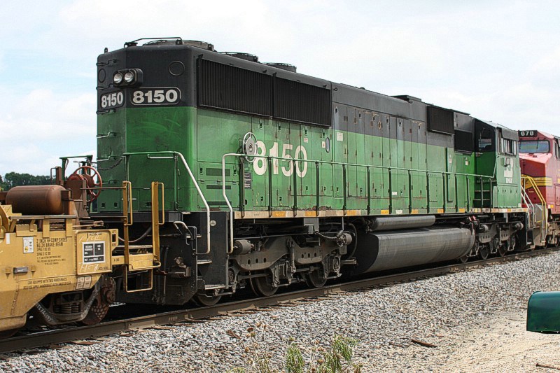 BNSF 8150